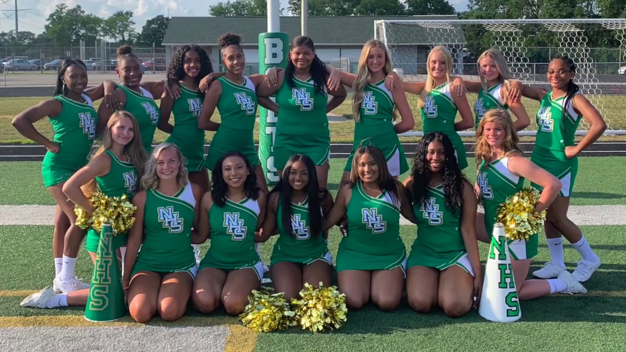 Northmont Cheerleading - YouTube