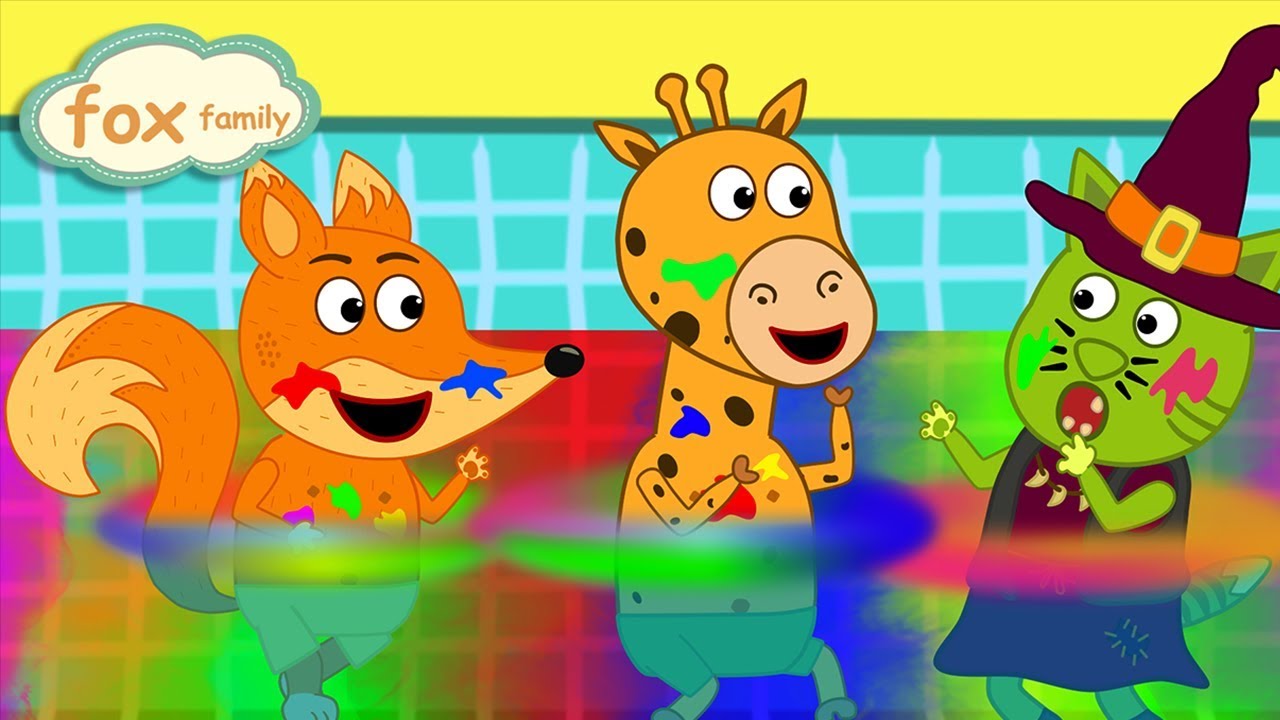 Fox Family Сartoon movie for kids #295 - YouTube
