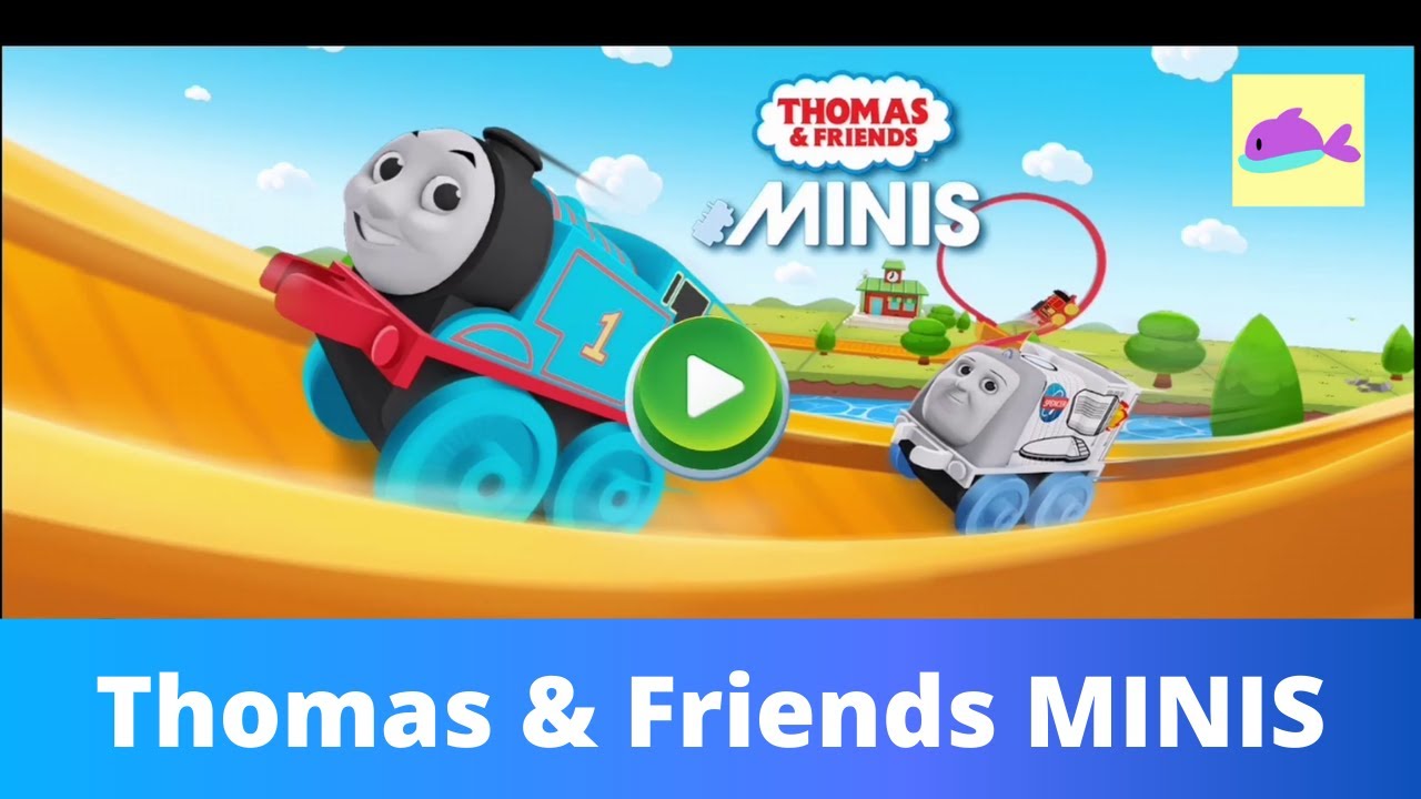 湯瑪士小火車 Thomas and Friends | MINIS | Collection #1 - YouTube