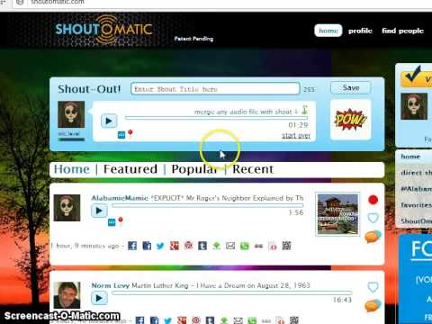 Shoutomatic Feature Tutorial - YouTube
