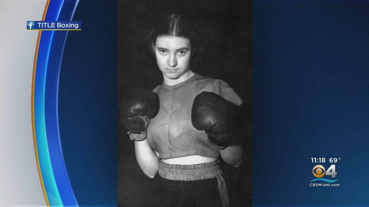 90-Year-Old Female Boxing Phenomenon Recognized For Her Achievements ...