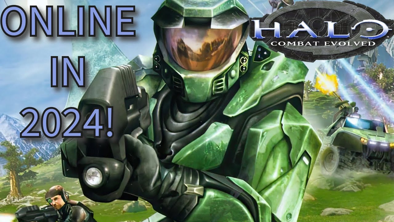 Halo: Combat Evolved - Online Multiplayer In 2024 - YouTube