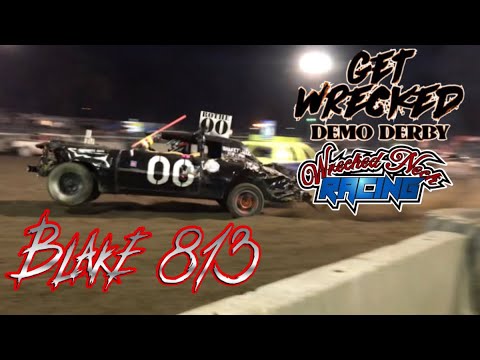 Get wrecked Demo Derby | Elko, NV | Full Show - YouTube