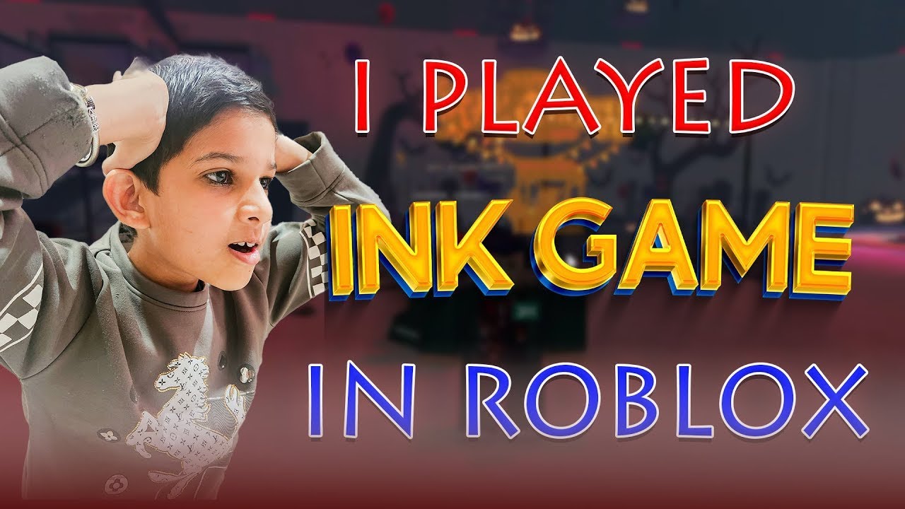 I Joined Roblox Squid Game for the First Time (Ink Game) || RogueX ...
