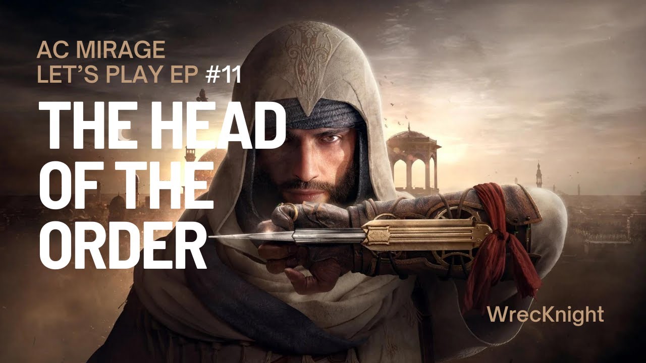Knight's Crusade in Assassin's Creed Mirage | Let's Play Episode 11 ...