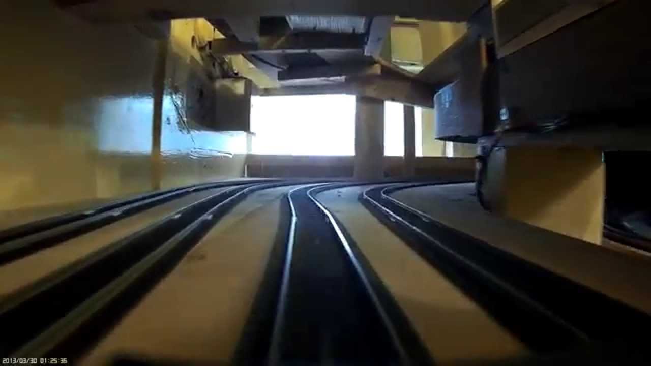 Mobius Camera view of upper two circuits. - YouTube