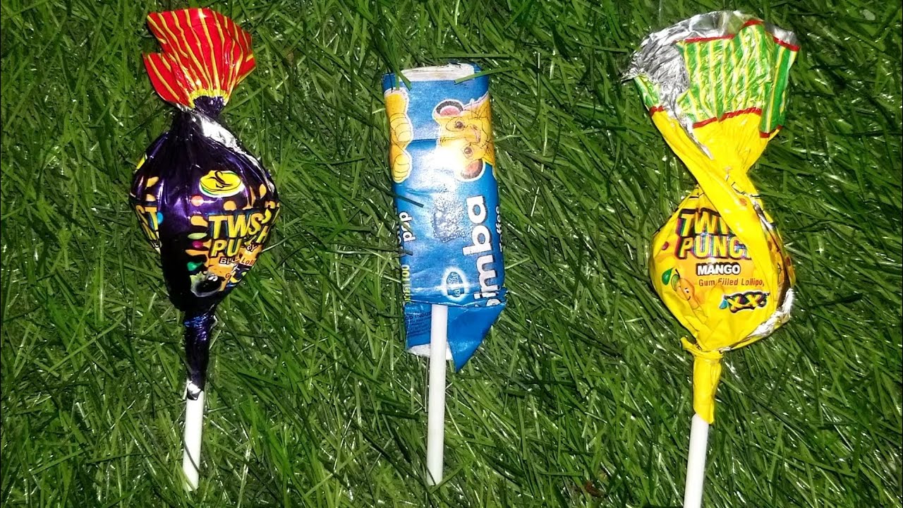 Unpacking the twisted Lollipop/simba Lollipop/tiwisto punch 👊 - YouTube