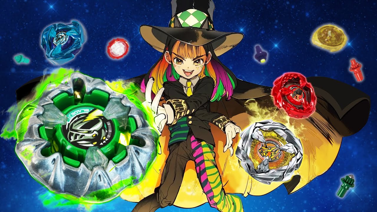 Multi te Presenta su Nuevo Beyblade! - YouTube