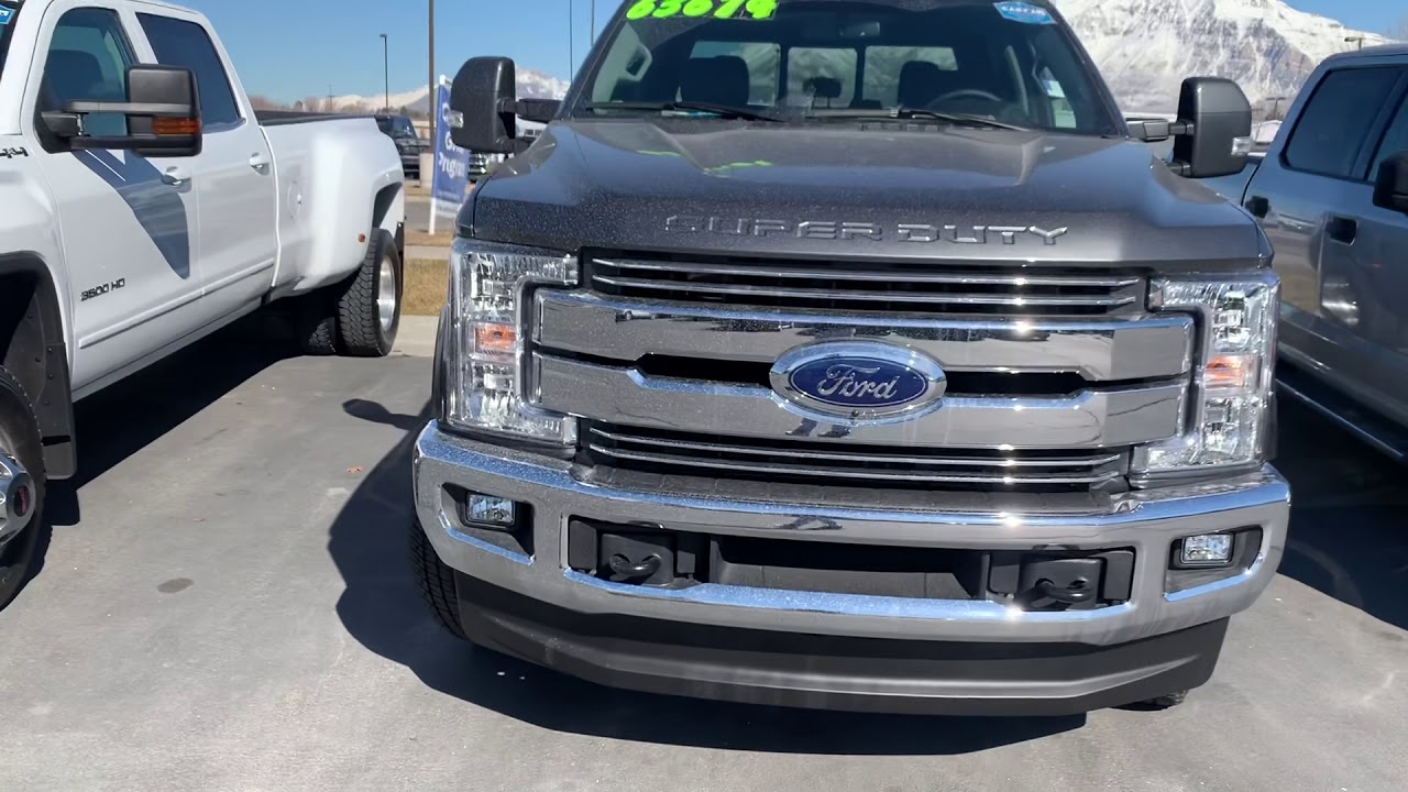2019 F350 Dually! - YouTube