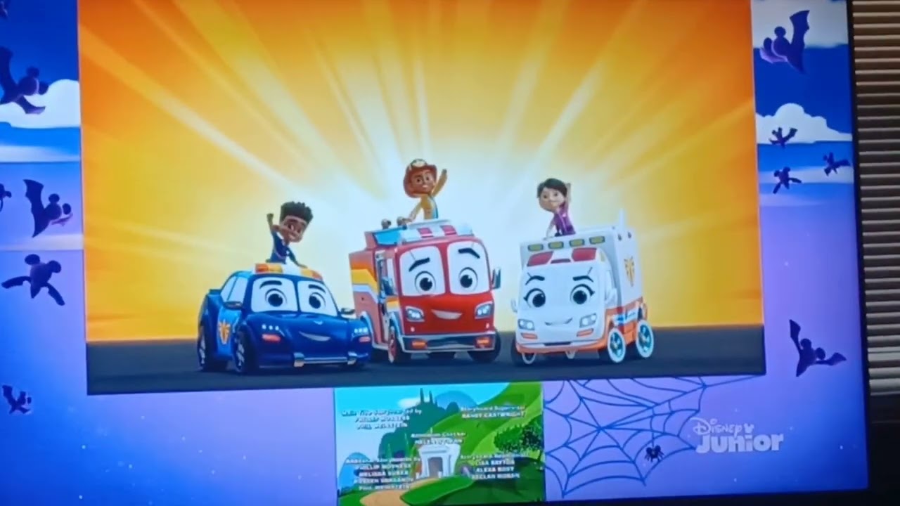 Disney Junior Split Screen Credits (10/24/22) - YouTube
