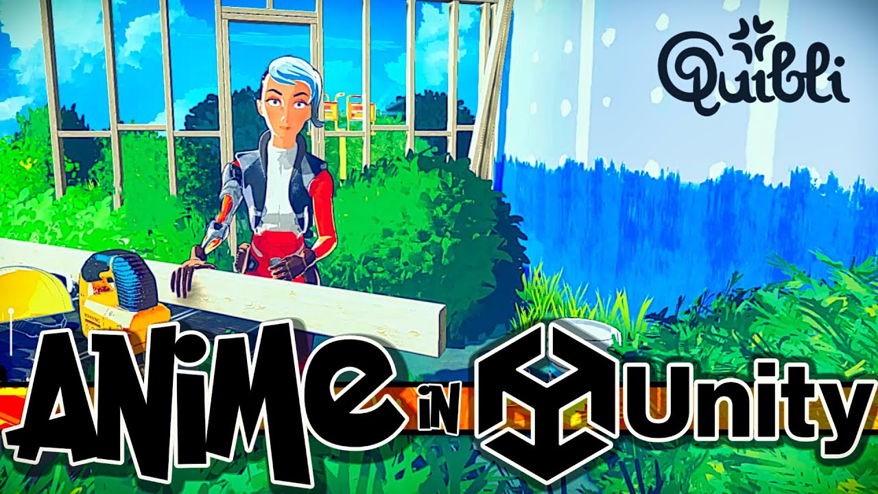 Anime in Unity using the Awesome Quibli - YouTube