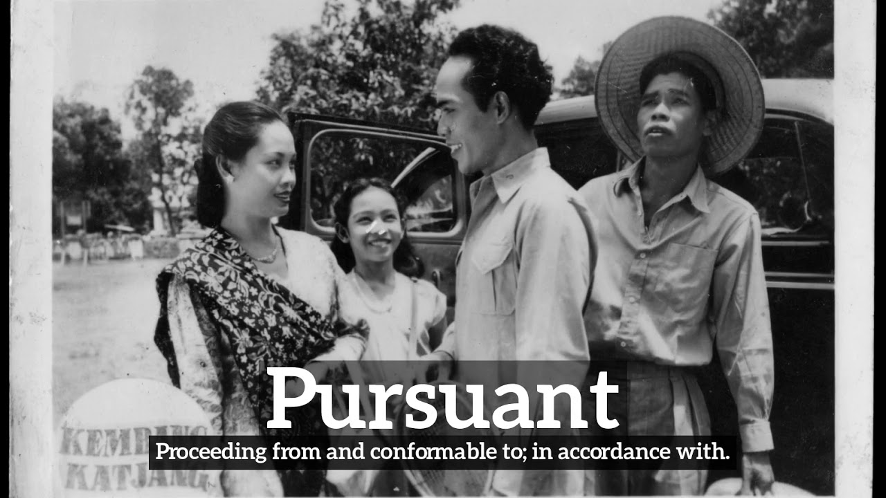 What is Pursuant? | How Does Pursuant Look? | How to Say Pursuant in ...