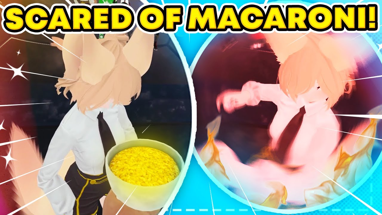 She's Scared Of Macaroni! - VRChat Funny Moments - YouTube