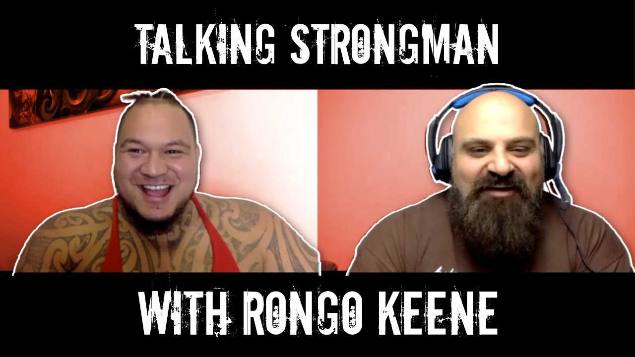 Talking Strongman with Rongo Keene - YouTube