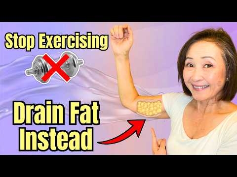 The REAL Reason You Have Bat Wings And How to Drain Them