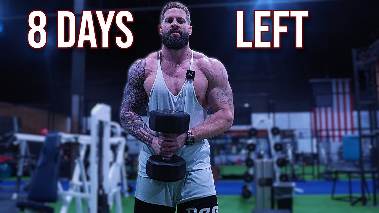 Natty Bulk | Day 117 - Shoulders and Biceps Workout! - YouTube