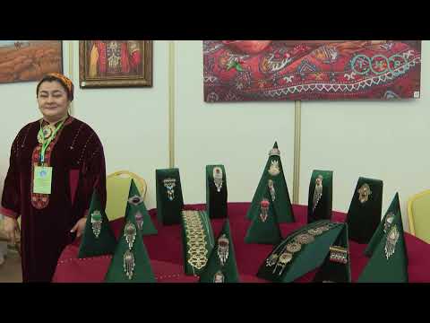 В Ашхабаде состоялась церемония открытия Выставки торгового комплекса страны