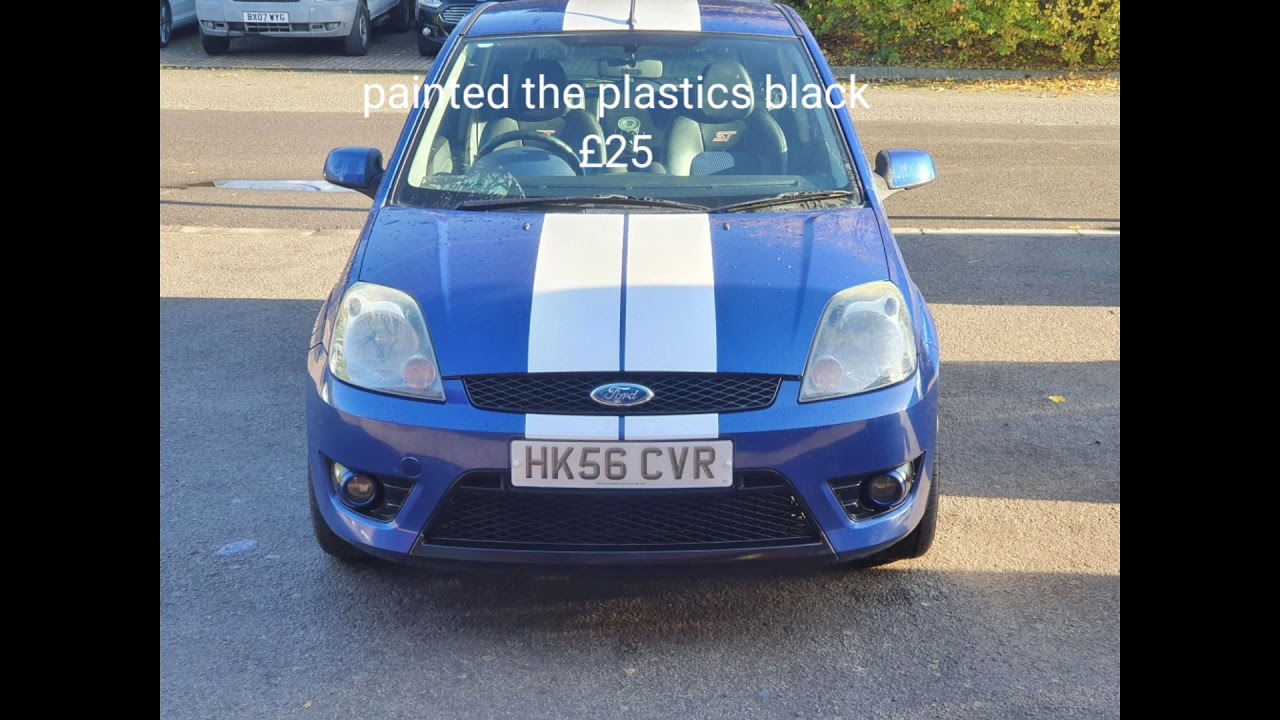 Fiesta St150 Exterior mods and upgrades - YouTube