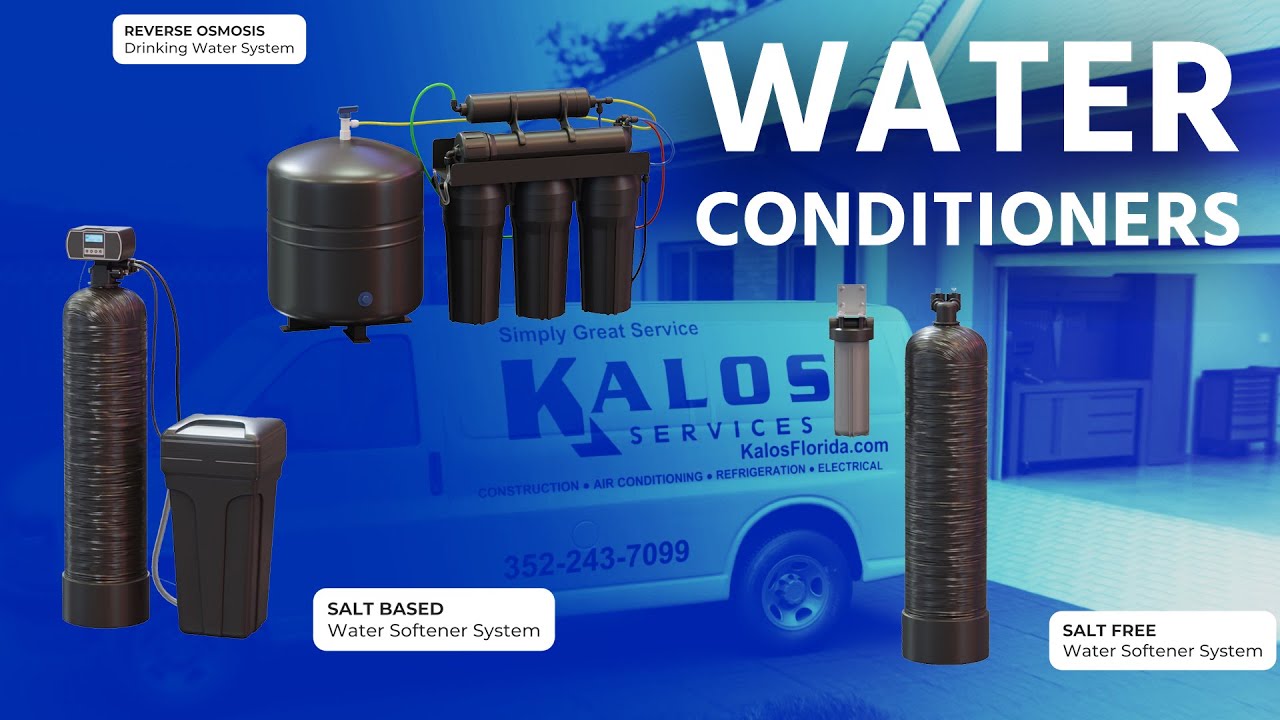 Water Conditioners - Types & Benefits - YouTube