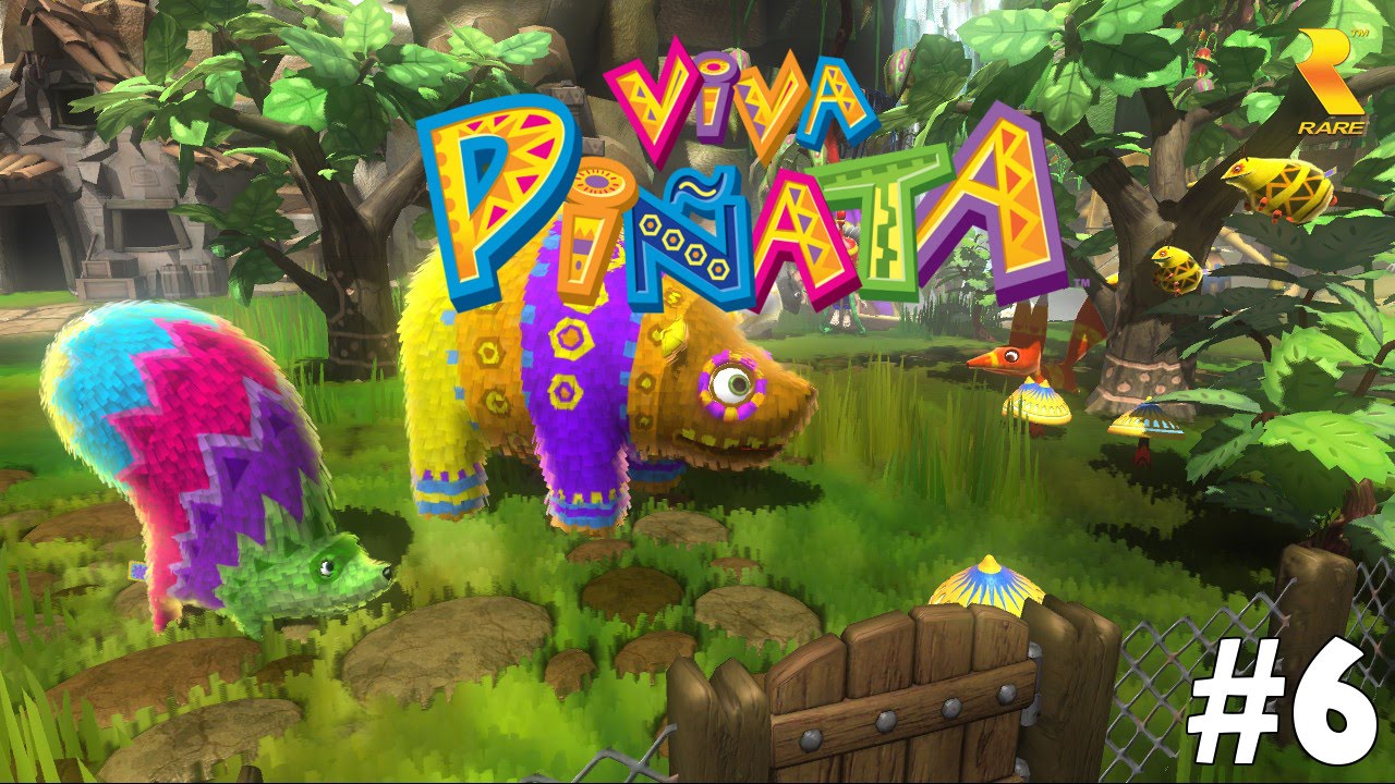 Let's Play Viva Pinata#6 Pretztail w prawdziwym życiu :D :D :D - YouTube
