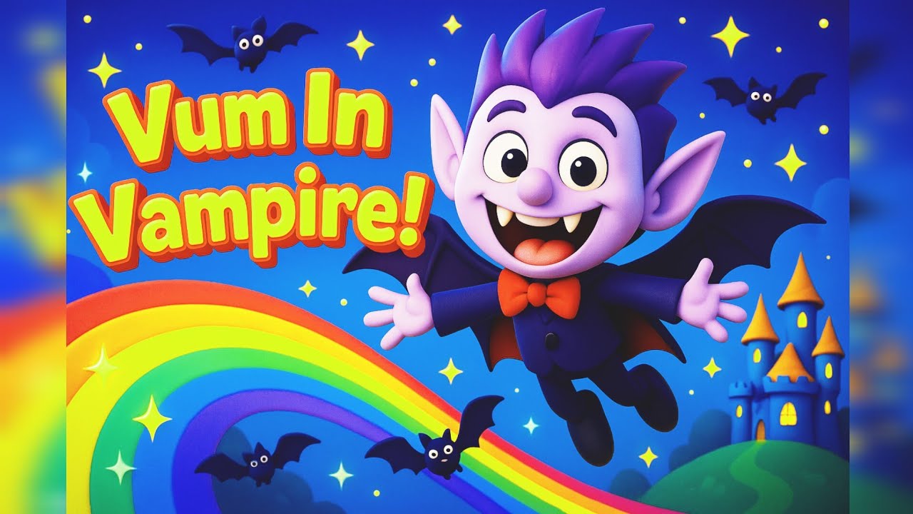 🎵 "Vum In Vampire!" 🧛‍♂️ | Kids Song | SNMJ Rhymes | #snmjrhymes - YouTube