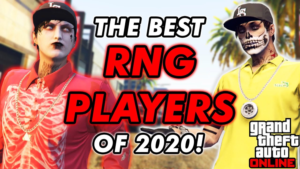The Top 10 BEST Run and Gun Players of 2020! [GTA Online] - YouTube