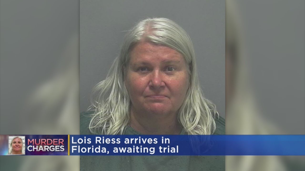Lois Riess, Minnesota’s ‘Killer Grandma,’ Extradited To Florida - YouTube