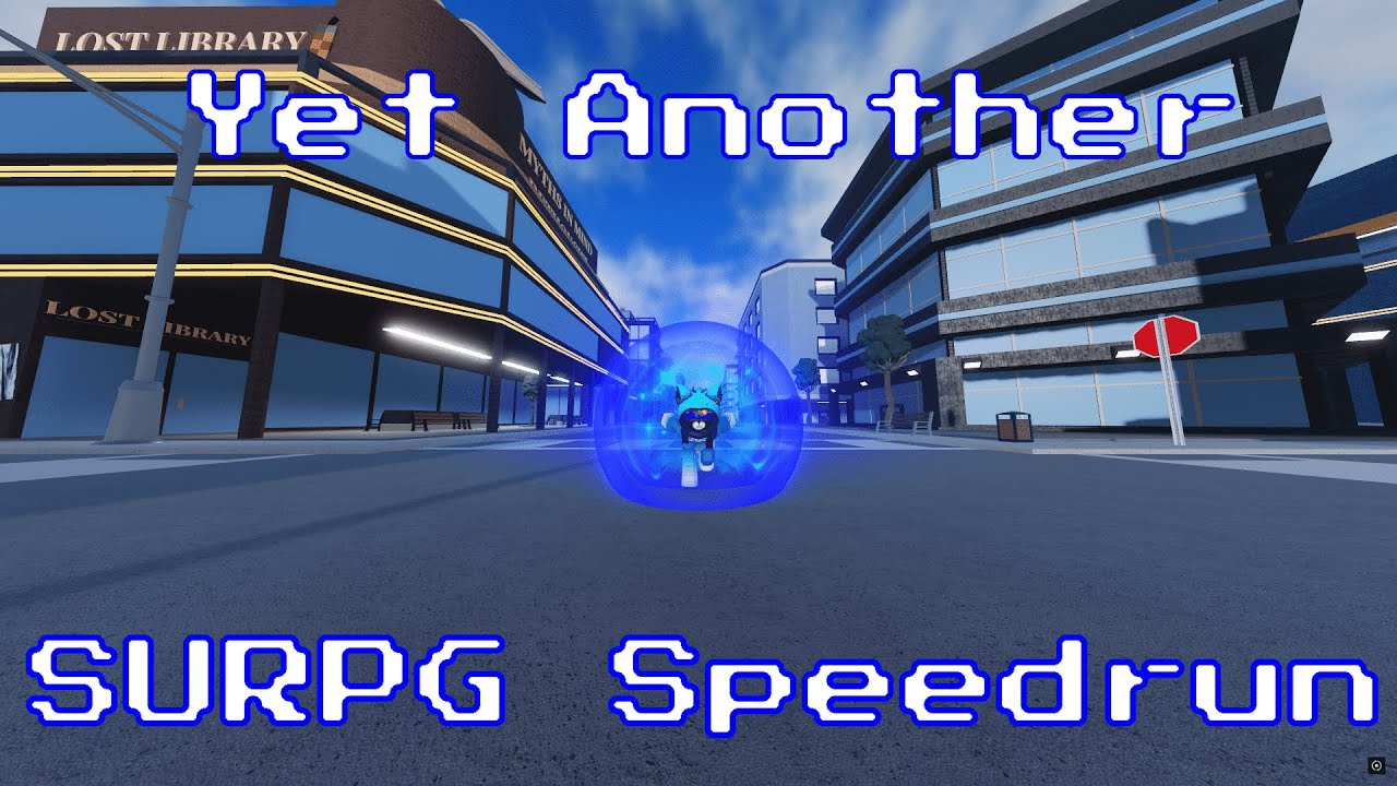 Another SURPG Speedrun | PVP On - YouTube