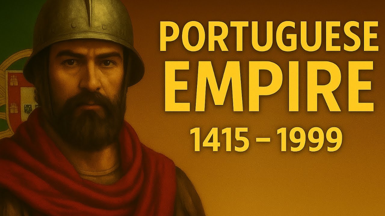 Portuguese Empire History Documentary (1415–1999) | The First Global ...