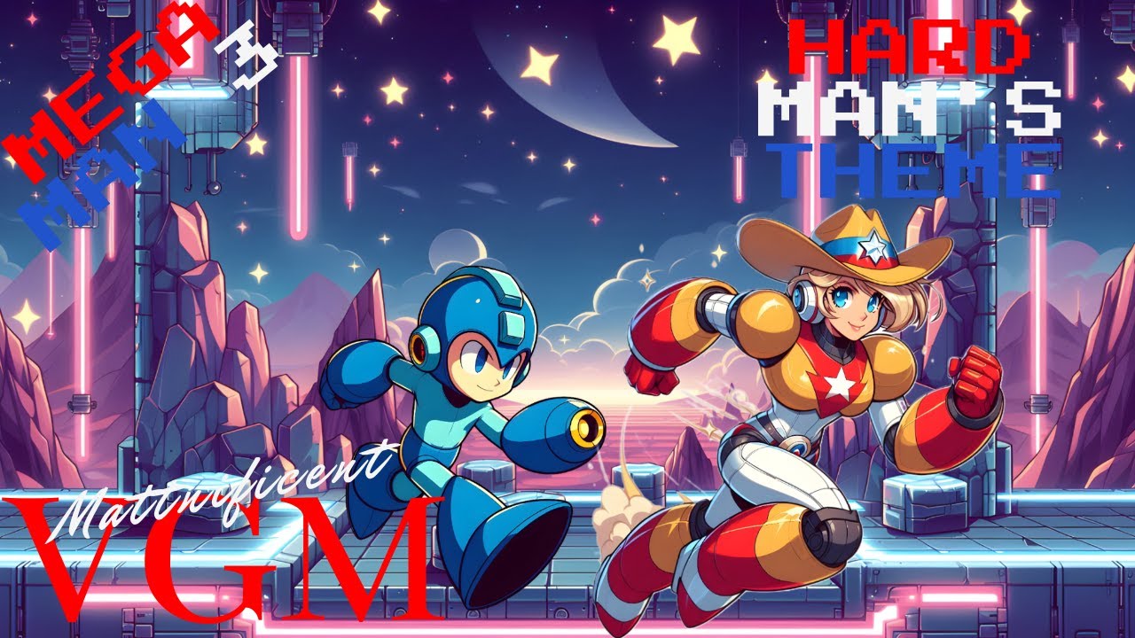Hard Hittin' Dance: Mega Man 3 goes Synth Pop🎹🎛️ - YouTube