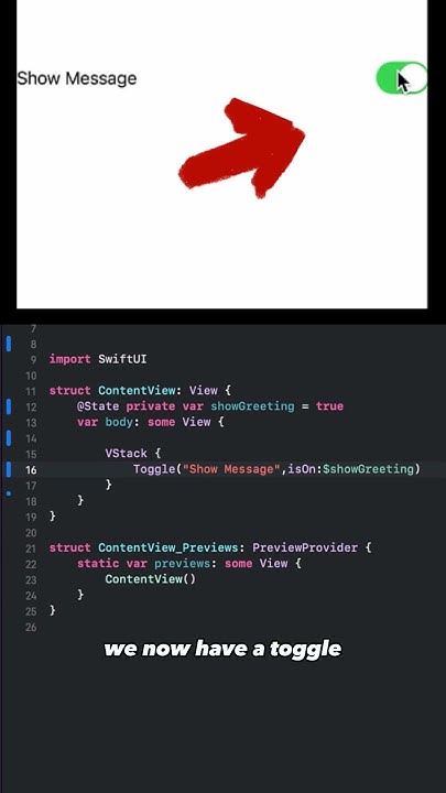 Using Toggles - IOS SwiftUI Tutorial - YouTube