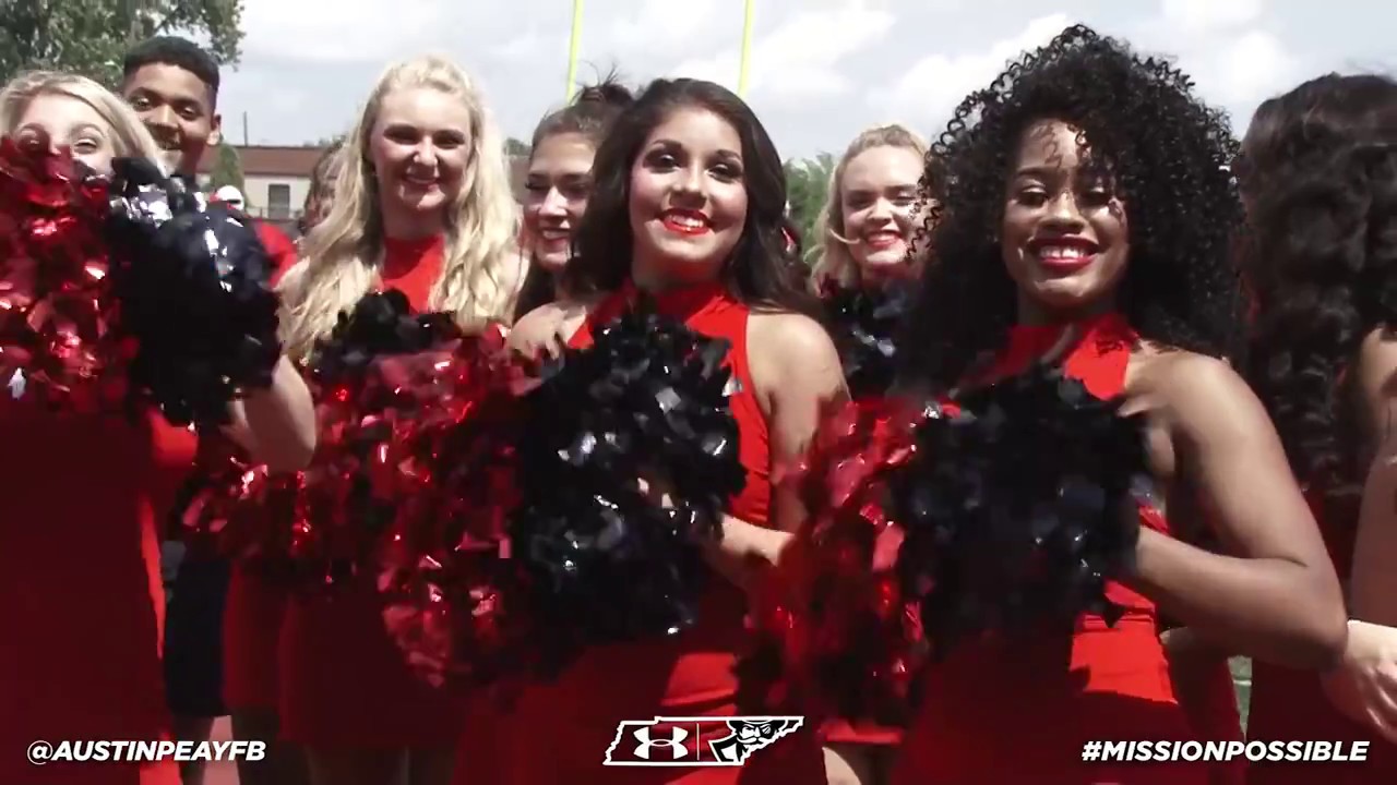 2017 Austin Peay Football Fan Fest - YouTube