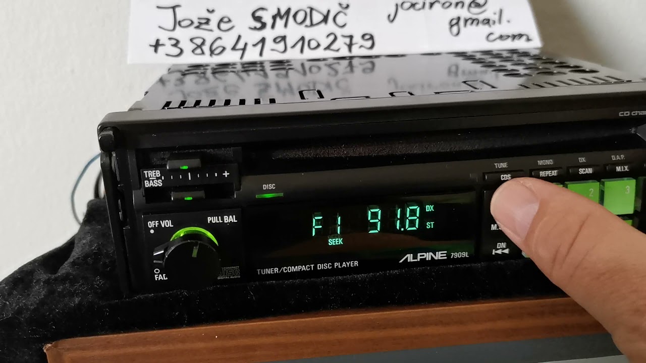 Alpine 7909L LIMITED(2) - YouTube