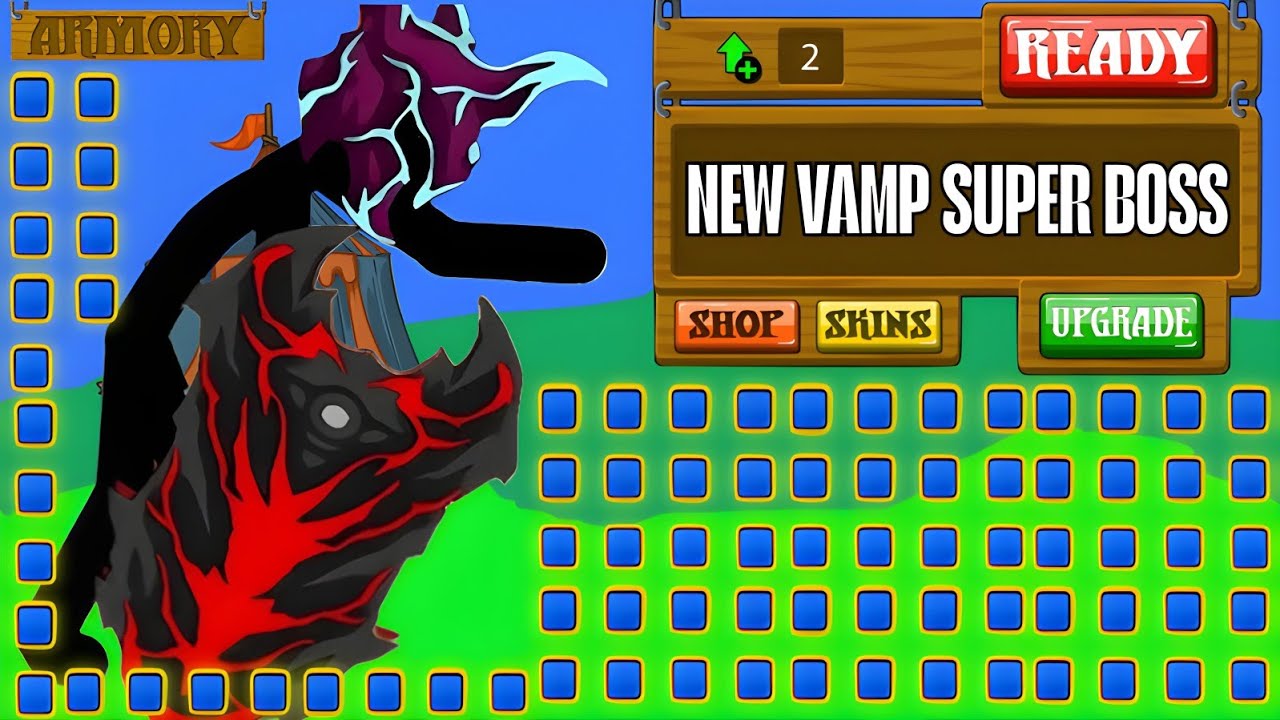 Stick War Legacy Mod: ALL Vampire Super Bosses Unlocked! - YouTube