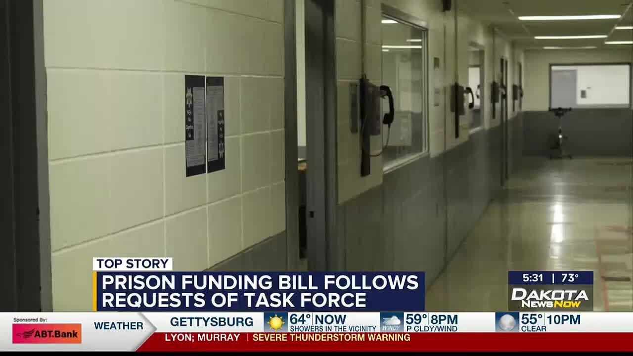 Prison funding bill follows requests of task force. - YouTube