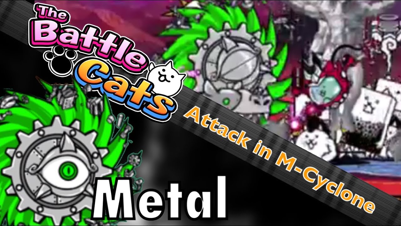 The Battle Cats: How To Beat "The Metal Cyclone" - YouTube