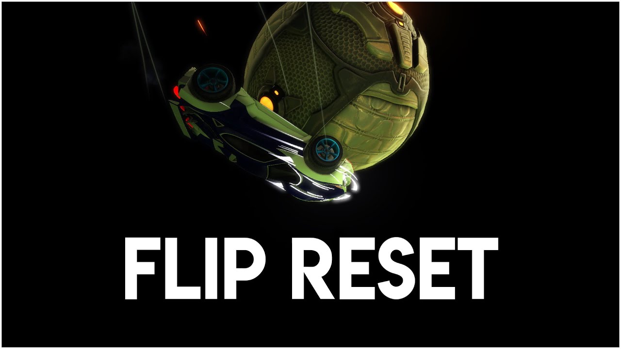 MY FIRST FLIP RESET | ROCKET LEAGUE - YouTube