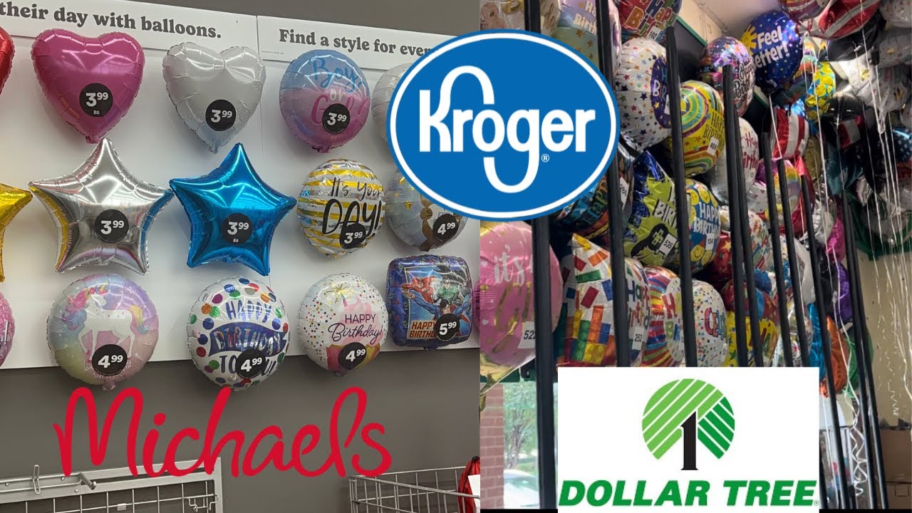 Triple Balloon Store Side by Side Balloons Collections 2024 #balloons # ...