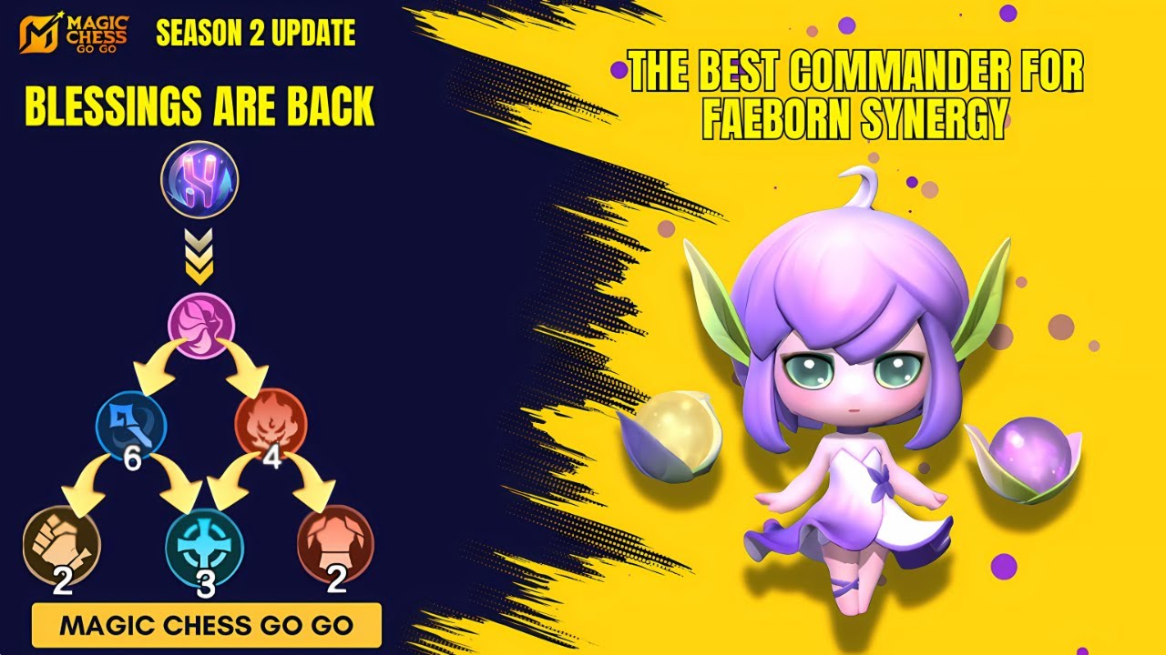 Blessings are Back in Magic Chess Go Go - MCGG Season 2 Update ...