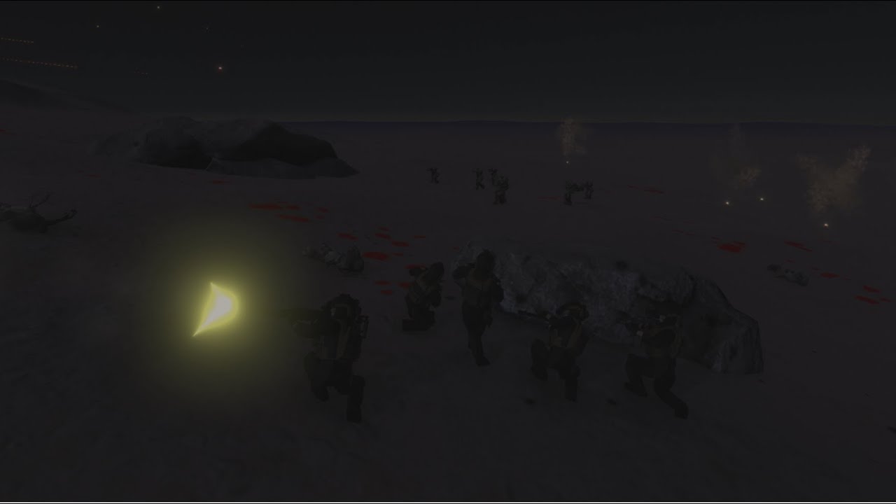 SCP MTF Special forces fight of SCP-610 infestation (Ravenfield) - YouTube