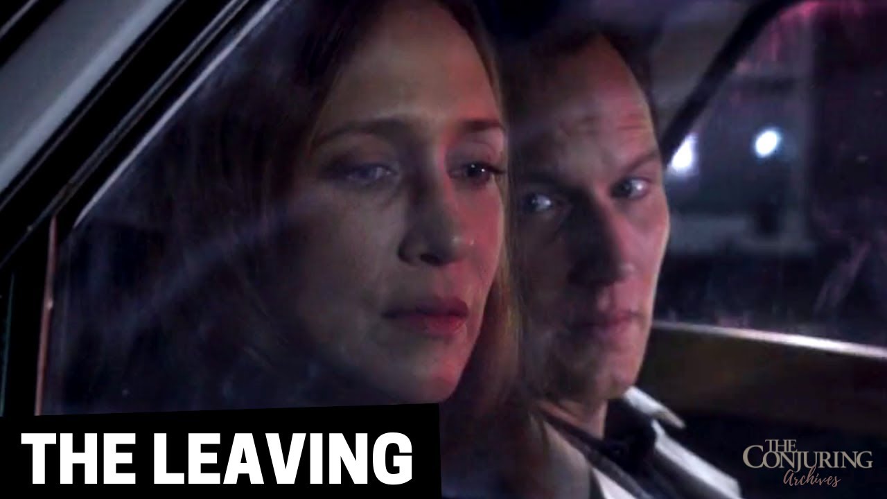 Ed and Lorraine Warren leave the Hodgson's house | The Conjuring 2 ...