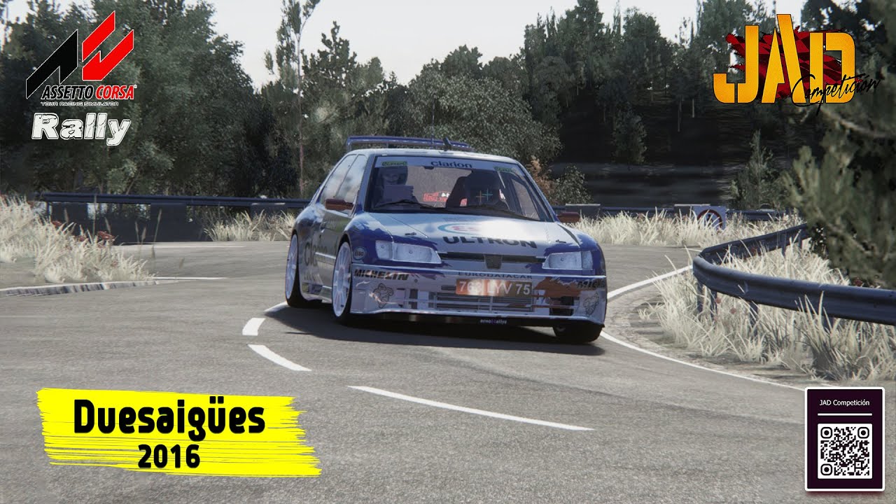 Assetto Corsa Rally - PEUGEOT 306 MAXI KITCAR EVO 2 - Duesaigües 2016 ...