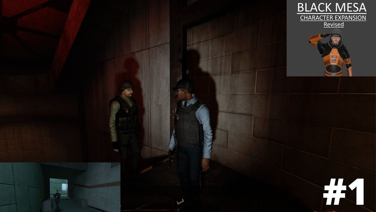 BM Definitive Edition v1. 5 .Black Mesa Character Expansion Revised ...