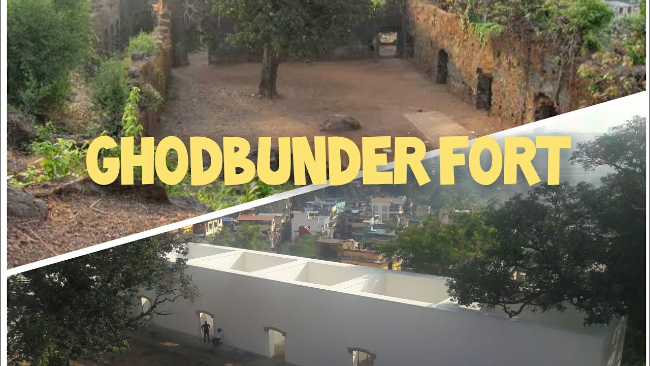 Ghodbunder Fort/ Hiking Thane/ Forts of Maharashtra - YouTube