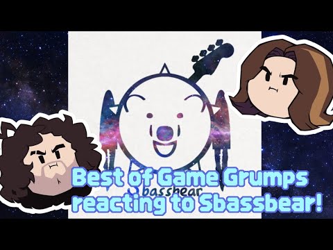 my favorite moments from the game grumps reacting to sbassbear remixes ...
