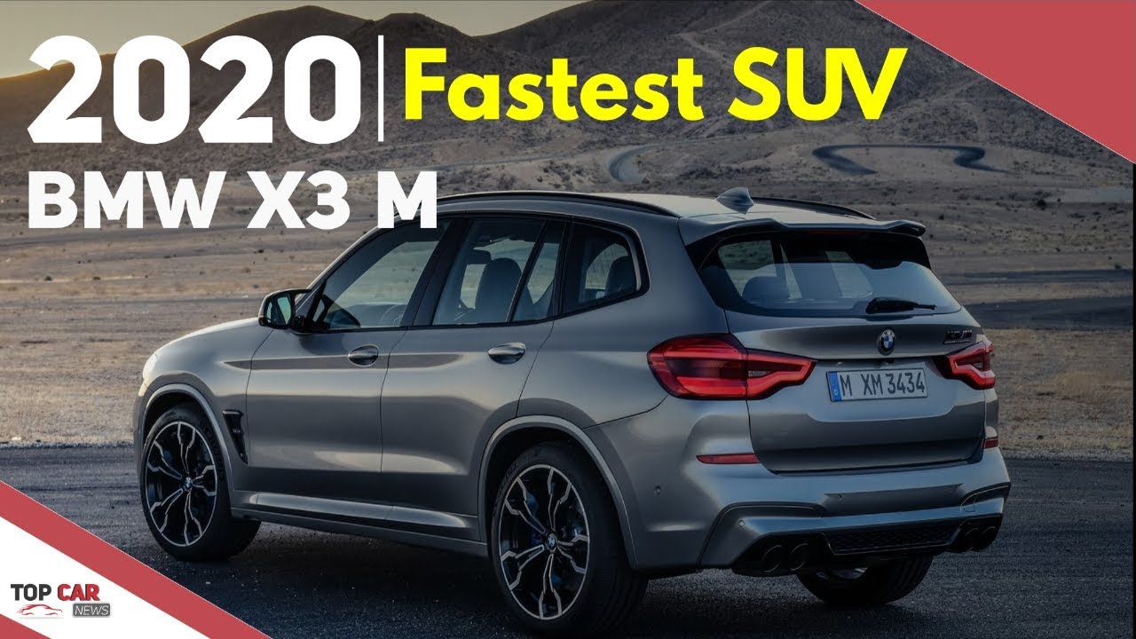 2020 BMW X3 M Competition Overview - Interior and Exterior - YouTube