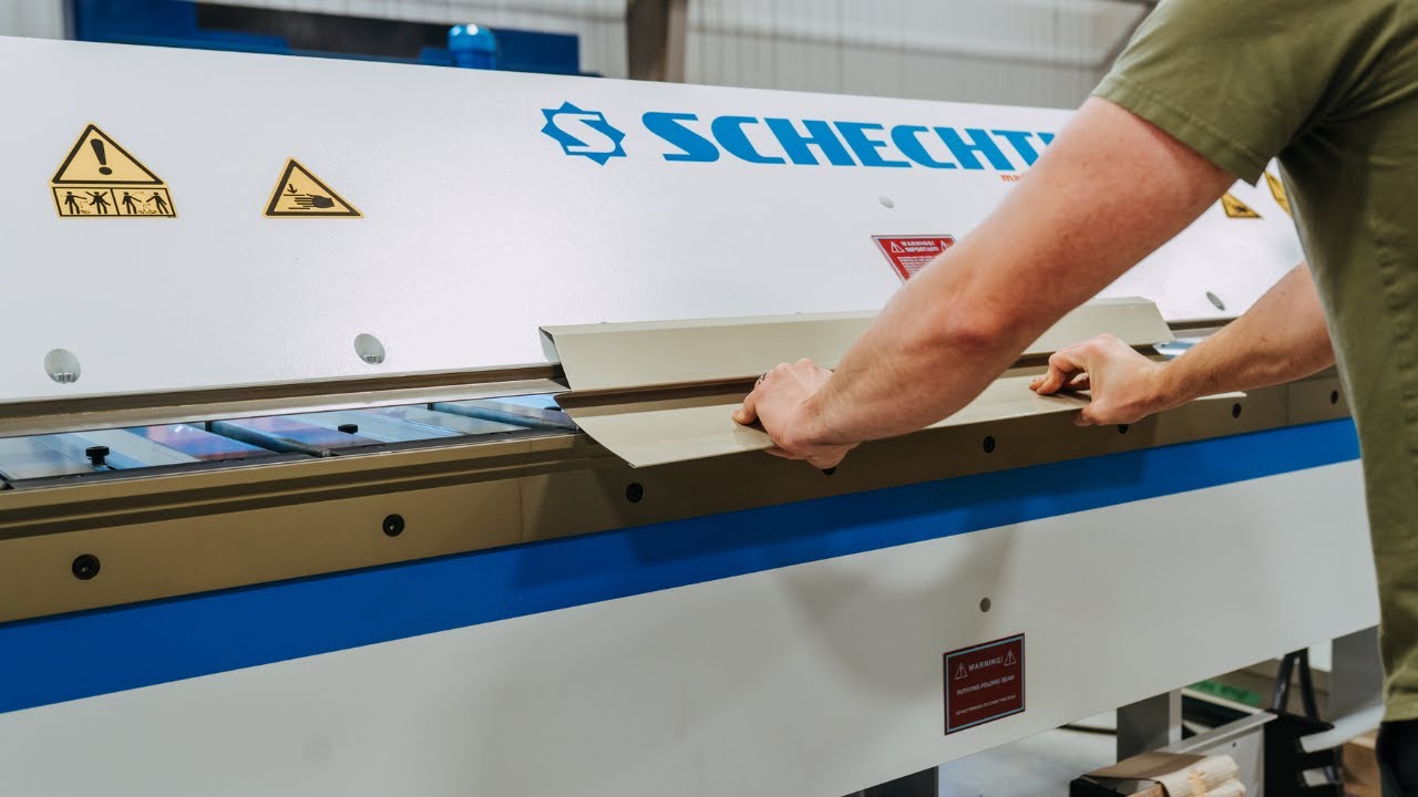 Schechtl MAX-F CNC Folder: Overview - YouTube