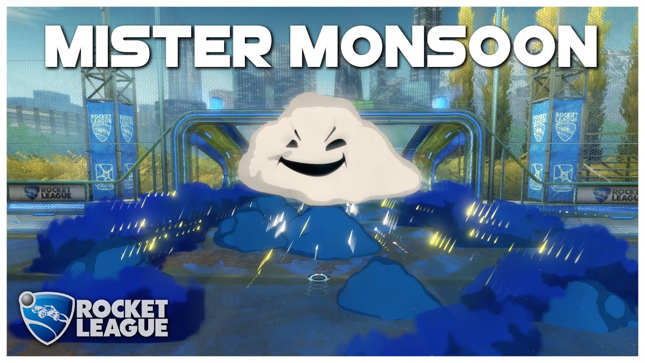 Mister Monsoon - Painted Showcase (Rocket Pass 1) - YouTube
