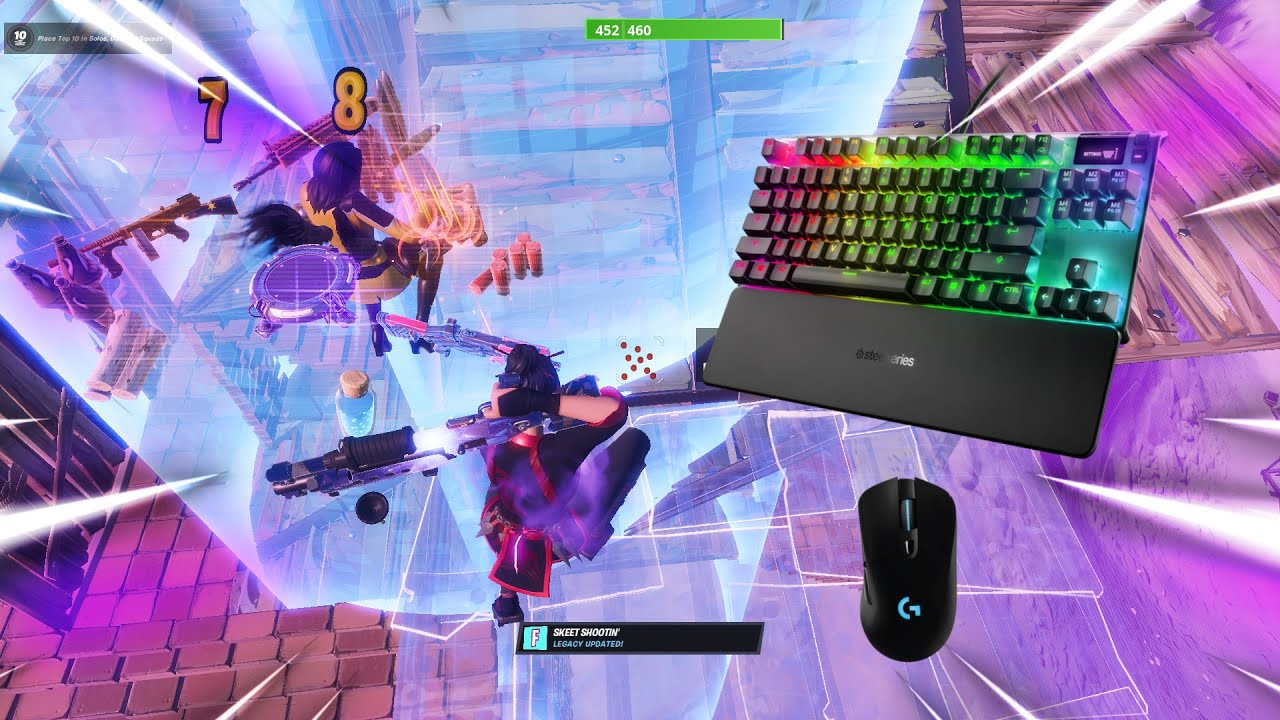 4k satisfying/smooth 240FPS KEYBOARD & MOUSE sounds - YouTube