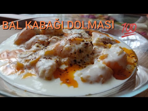 BAL KABAĞI DOLMASI NASIL YAPILIR🎃 ÇOK PIRATIK VE  KOLAY!💯
